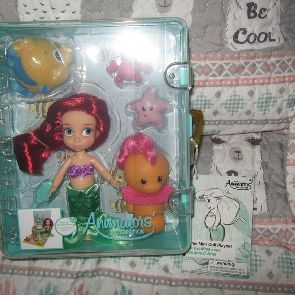 Disney | Toys | New Rare Sealed In Box Disney Animators Collection ...